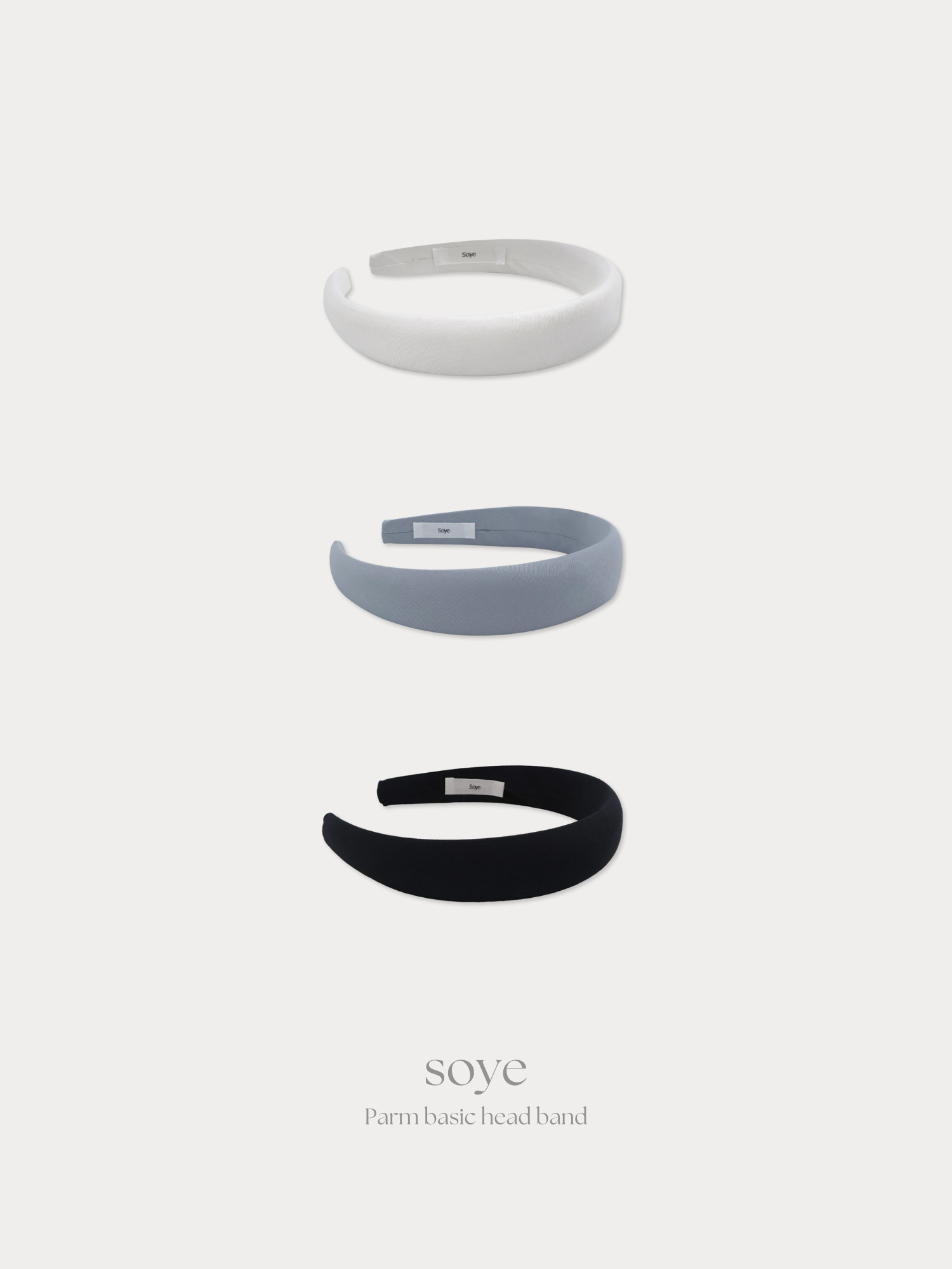 [soye]Parm basic head band – Noeul.