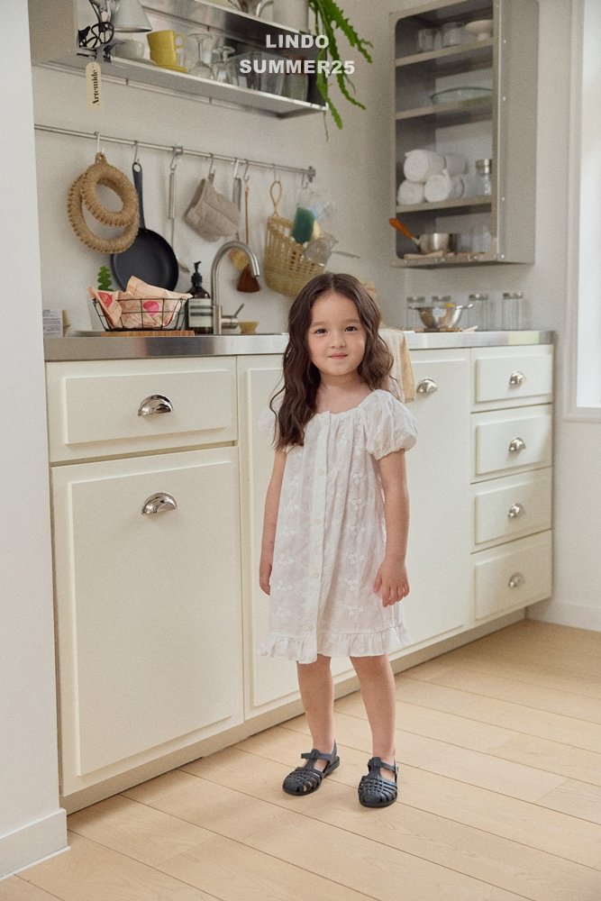 [LINDO]Susu puff one-piece – Noeul.